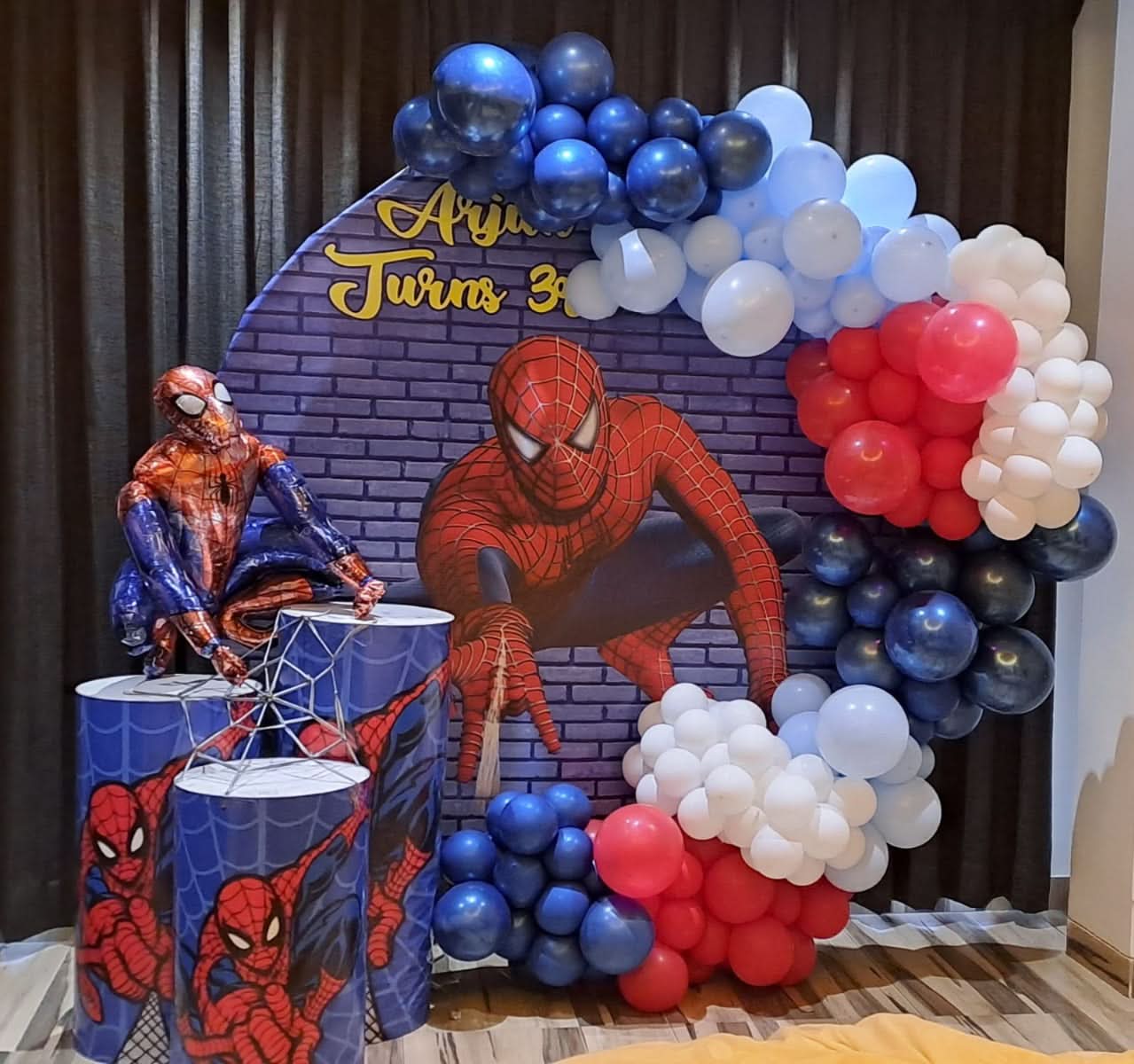 Spider Man Birthday Theme Spiderman Birthday Party Decoration Set Spider Man Birthday Theme Spiderman Birthday Party Decoration Set