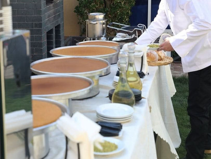 60+ Interactive Live Food Stations & Cooking Stations in Dubai - Hafla ...