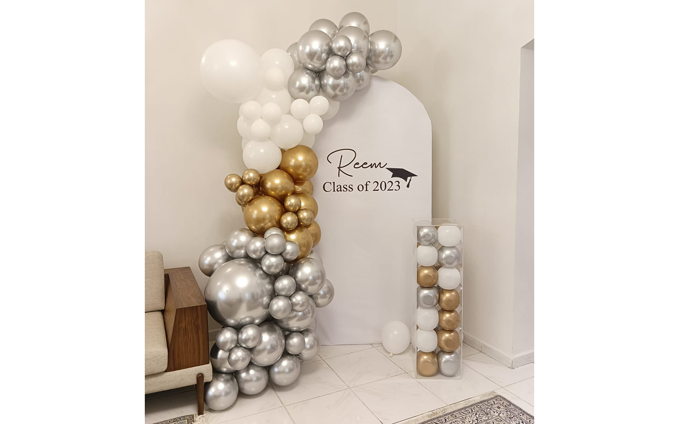 Panel Graduation Decor - Hafla