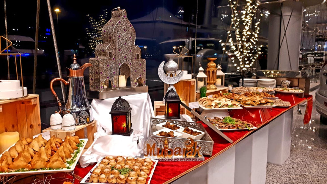 2025 Ramadan Home Decor & Iftar Buffet Collection in Dubai - Hafla - Hafla