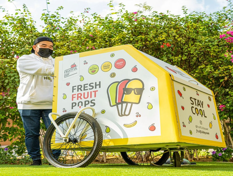 Fresh Fruit Pops by Fruitful Day - Hafla