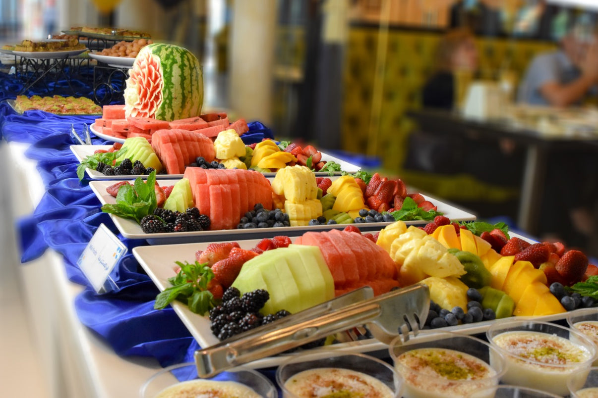 Middle Eastern Buffet by Experts Catering - Hafla