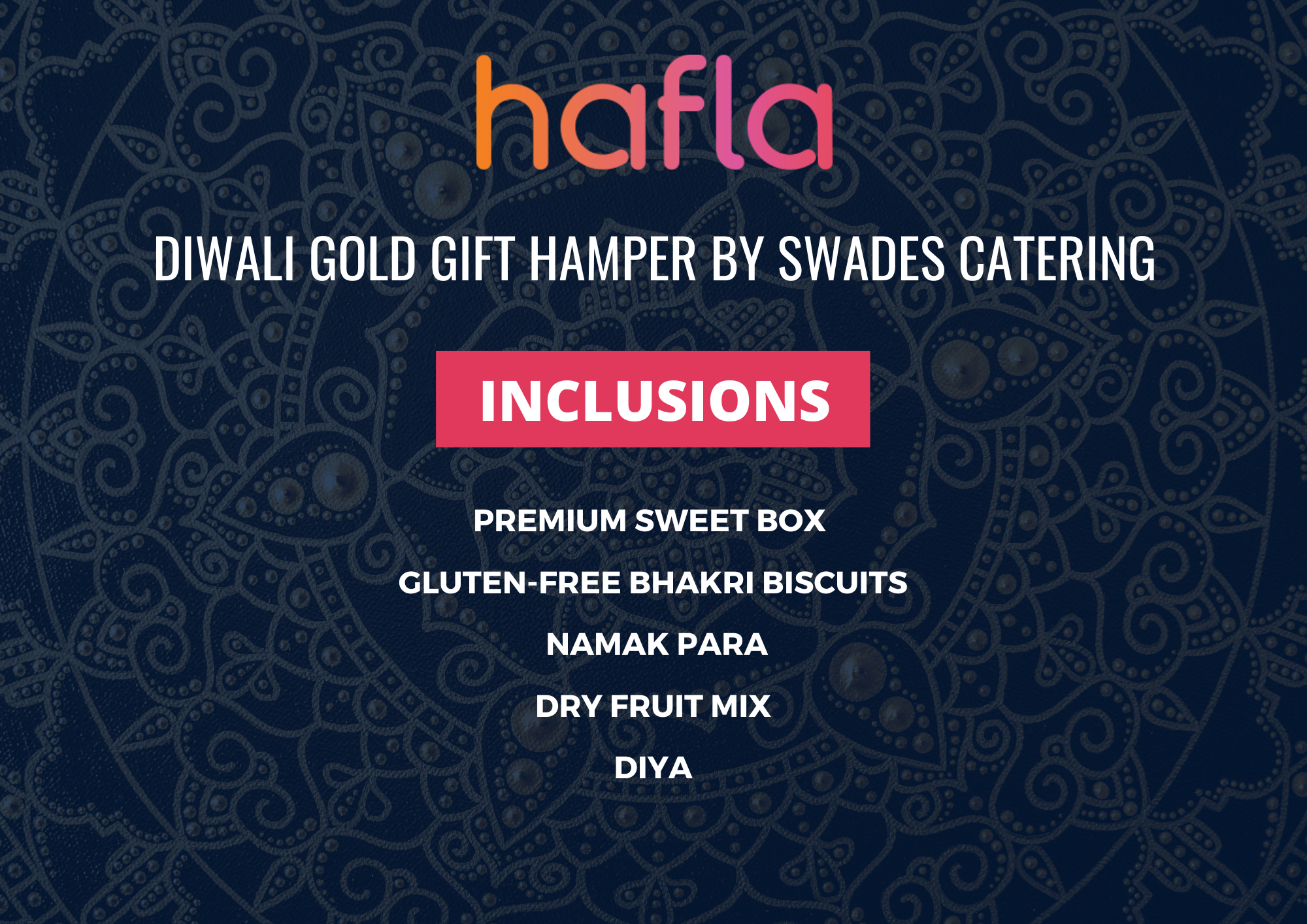 Gift Hamper by Swades Catering - Hafla
