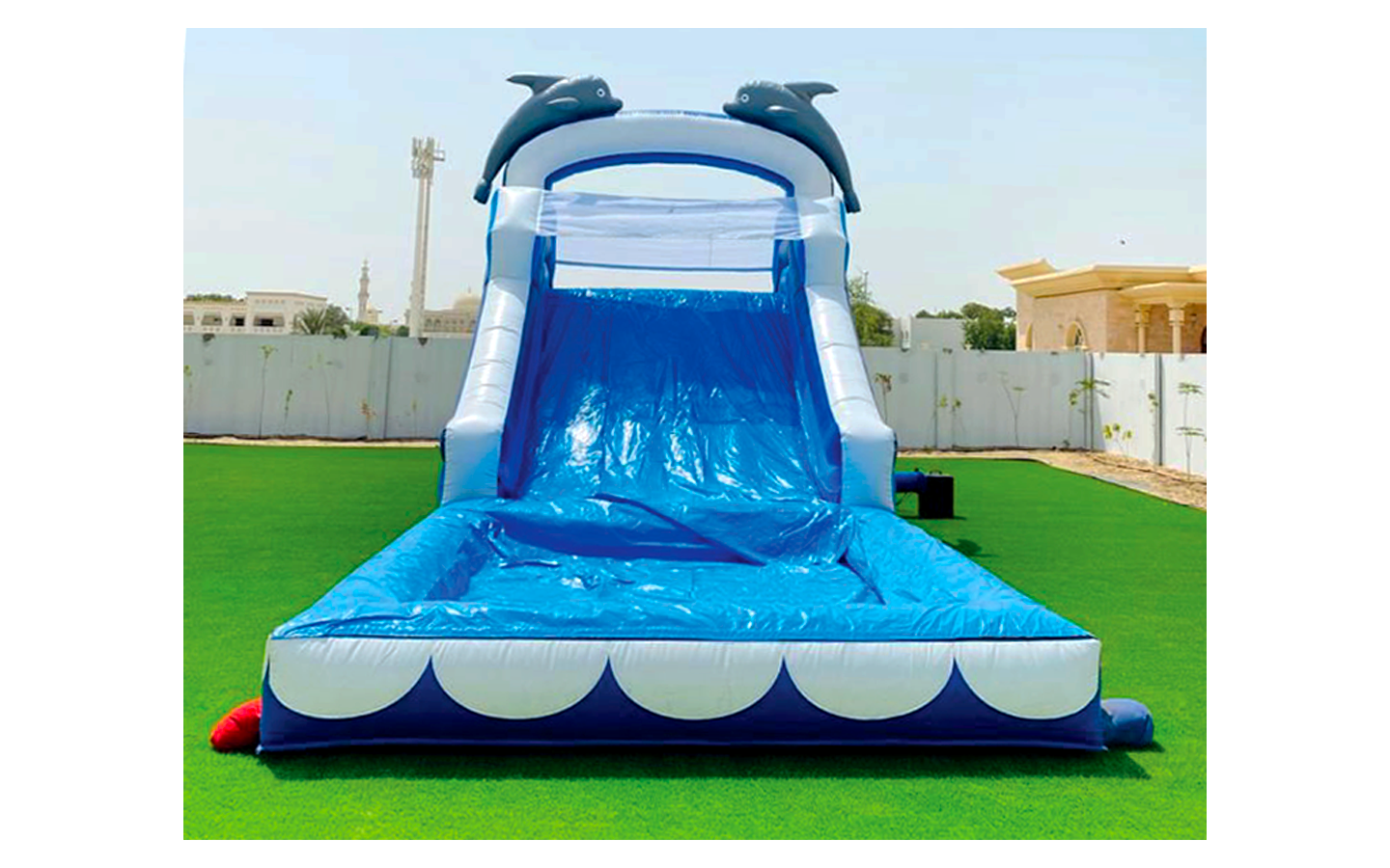 Dolphin Water Slider - Hafla