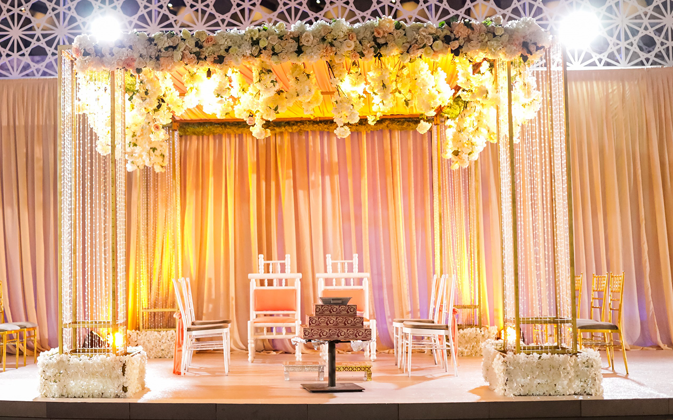 Eventfully Yours Wedding Decor Package - Hafla
