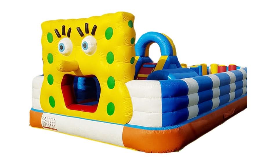 Big Spongebob Bouncy - Hafla