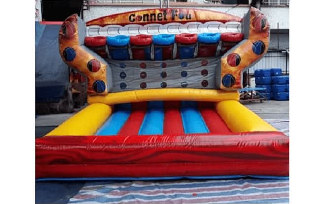 Inflatable Connect Four - Hafla