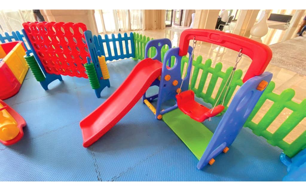 Big Soft Play Area - Hafla