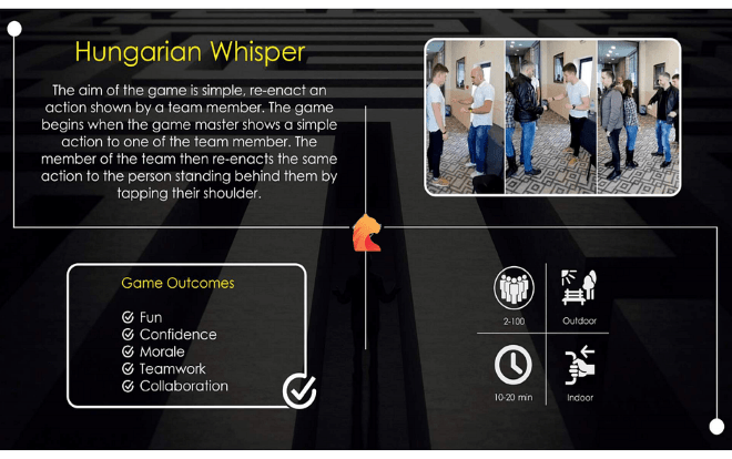 Chinese Whisper - Hafla
