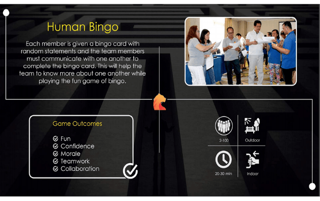 Human Bingo - Hafla