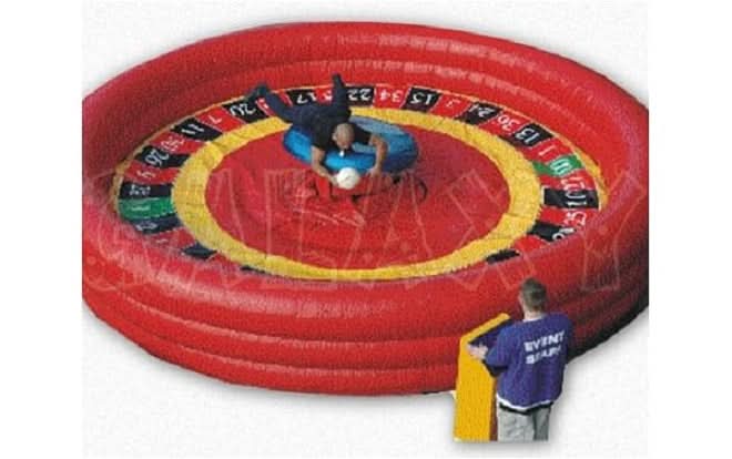 Human Roulette Wheel - Hafla