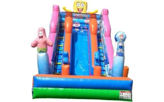Large Spongebob Slide - Hafla