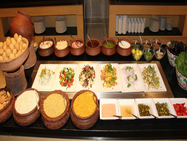 Live Chaat Counter by Cedar Tree Hospitality - Hafla