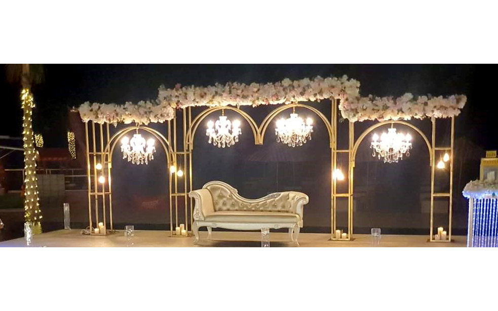 Opulent Reception Decor Package - Hafla