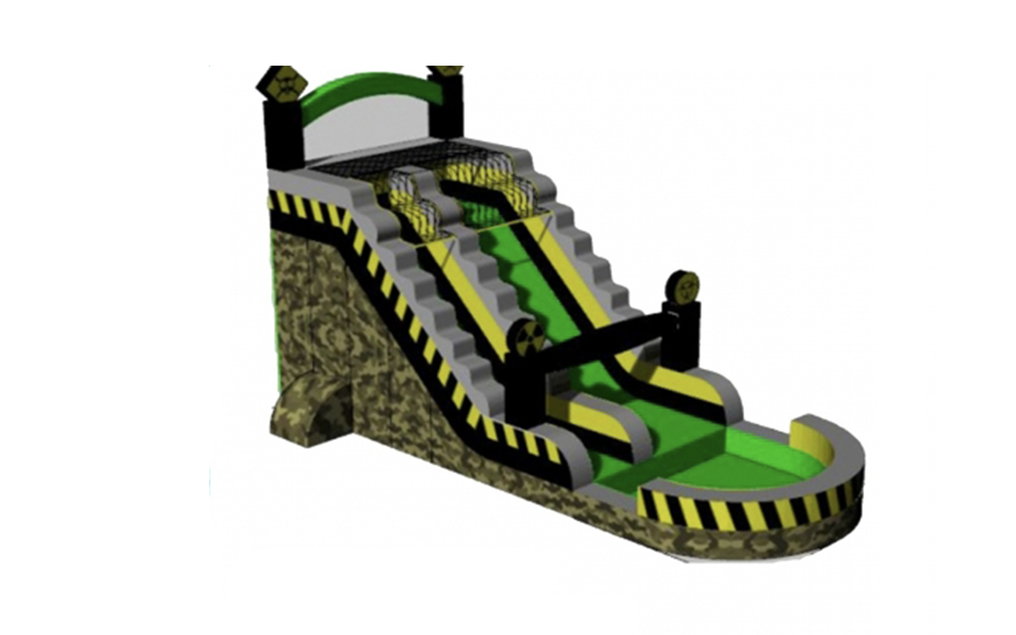 Toxic Water Slide - Hafla